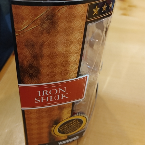 WWE | Toys | Wwe Jakks Pacific Classic Deluxe Superstars Series 4 Iron ...